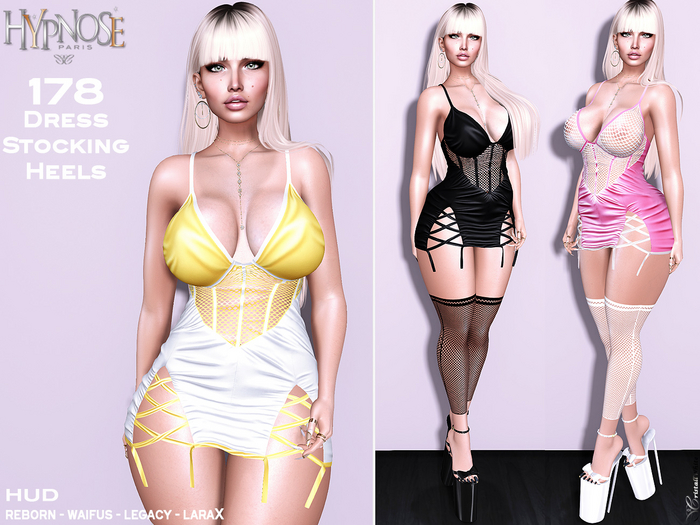 Second Life Marketplace - HYPNOSE - 178 OUTFIT {WEAR ME}